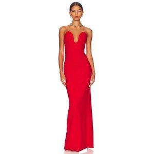 Solace London | Dresses | Solace London Audrey Strapless Maxi Dress ...